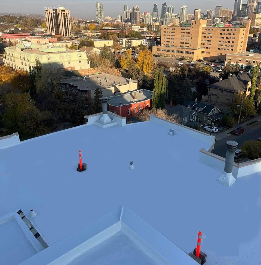 Home - Flat Roofing Calgary and Foothills